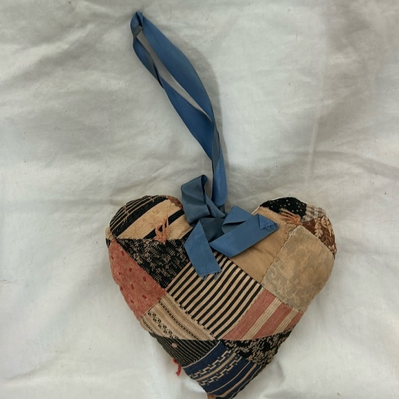 Other | Stuffed Vintage Heart Decor | Poshmark